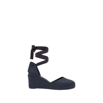 Castaner Careen Keil-Espadrilles - - Shoes - Damen - Blau - 36 EU