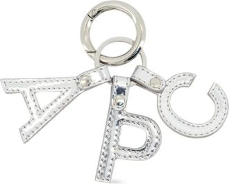 A.P.C. A.P.C. Schl&uuml;sselanh&auml;nger - Silber