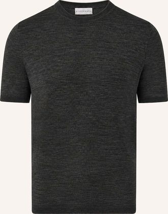 Kiefermann Kiefermann Strick-Shirt Georgs Aus Merino grau