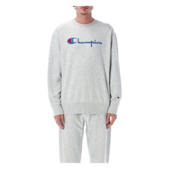 Champion Herren, Sweatshirts & Hoodies, Grau, SGr&ouml;&szlig;e