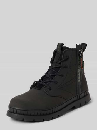 Bugatti Boots mit Logo-Print Modell Pallario