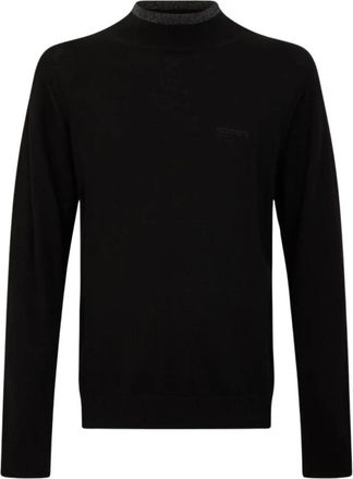 Iceberg Rollkragenpullover - - Knitwear - Herren - Schwarzk - L