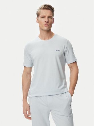 HUGO BOSS T-Shirt Mix&Match 50515312 Hellblau Regular Fit