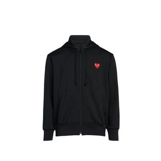 Comme Des Gar&ccedil;ons Sweat zipp&eacute; &agrave; capuche brod&eacute;