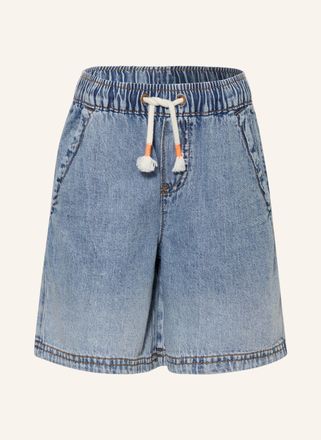 s.Oliver S.Oliver Red Jeansshorts blau