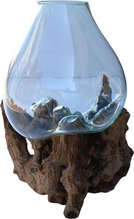 Guru Shop Wurzelholz Vase - XXL M2, 72x55x45 cm