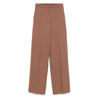 Stella McCartney Wool Straight-leg Trousers