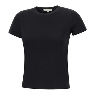 Vince Femme, Tops, Noir, Taille: 42 FR Vince T-shirts et Polos Noir