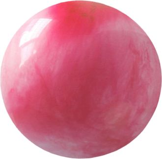 Generic 23 cm (9) weiches Fitnessstudio - perfekt f&uuml;r Yoga-&Uuml;bungen, Rumpftraining, Kraft Stabilit&auml;t, aufblasbarer Strohhalm f&uuml;r einfaches Aufblasen (B, One Si