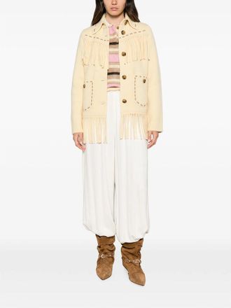 Guest In Residence Western Jacket - Beige