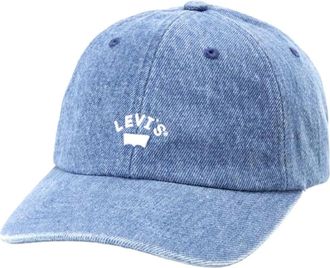Levi's unisex, Accessoires, Bleu, Taille: ONE Size Lazy Girl Logo Cap