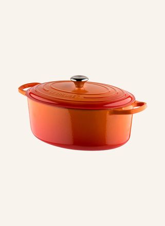 LE CREUSET Br&auml;ter Signature orange
