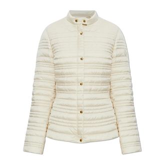 Moncler Femme, Vestes, Beige, Taille: 40 FR Catair Down Jacket