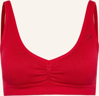 Gymshark Gymshark Sport-Bh Lift Seamless rot
