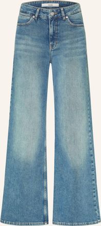 someday Someday Wide Leg Jeans Cellma Iconic blau