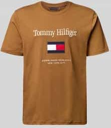 Tommy Hilfiger Regular Fit T-Shirt aus reiner Baumwolle