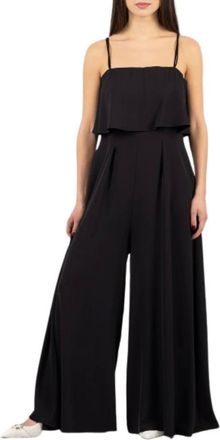 Hanita Femme, Combinaisons et Ensembles, Noir, Taille: 44 FR Combinaison