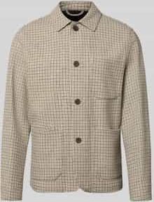 Selected Hemdjacke mit aufgesetzten Taschen Modell LANDON