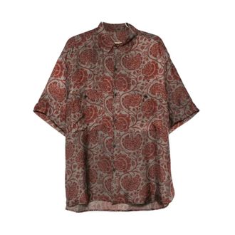 Uma Wang UMA Wang, Herren, Shirts, Braun, XLGr&ouml;&szlig;e