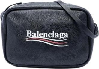 Balenciaga Pre-owned Everyday Camera Bag - Femme - Pre-owned - Noir - Taille: ONE Size