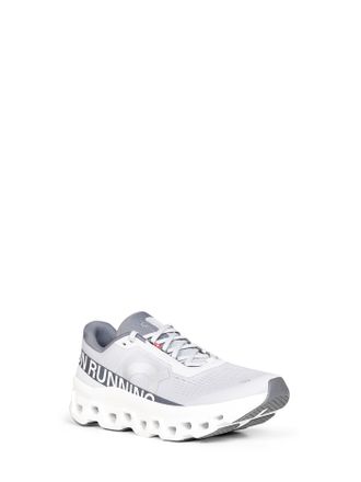 On Mens Sneakers Cloudmonster 1 White Trainers