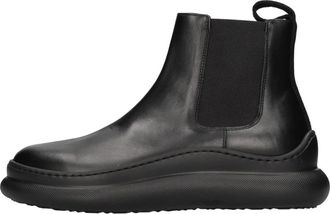 Stokton Homme, Chaussures, Noir, Taille: 45 EU Bottes Noires