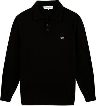 Maison Labiche Polo oversize en cachemire