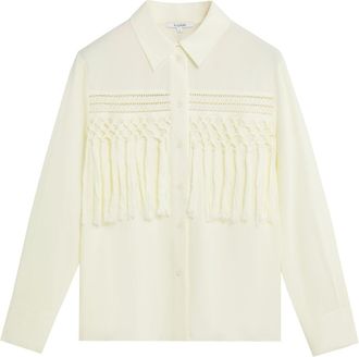 Scalpers Fringes Shirt