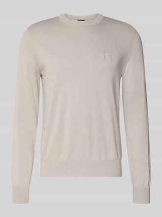 Boss Orange by Hugo Boss Regular Fit Pullover aus Baumwoll-Kaschmir-Mix Modell KANOVANO