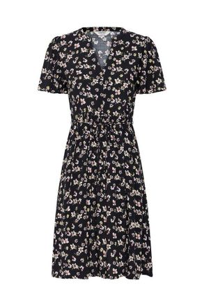 Oxmo Minikleid OXNilla Leichtes Minikleid mit kurzen &Auml;rmeln
