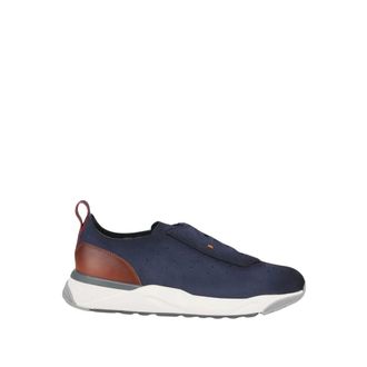 Santoni Herren, Schuhe, Blau, 41 1/2 EUGr&ouml;&szlig;e