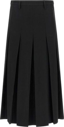 Maison Margiela Jupe Midi - Noir