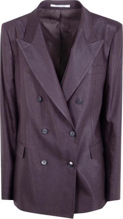 Tagliatore Femme, Vestes, Violet, Taille: 38 FR Blazers