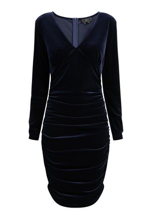 Faina Kleid Damen dunkelmarin