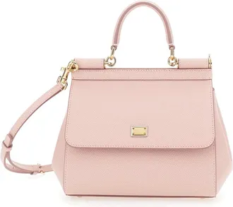 Dolce & Gabbana Femme, Sacs, Rose, Taille: ONE Size Sicily Small