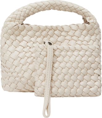 Faina 2-IN-1-Tragetaschen-Set 2-IN-1-Tragetaschen-Set Frauen Wei&szlig;