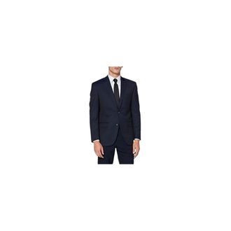 Roy Robson ROY Robson, Homme, Vestes, Bleu, Taille: 3XL Veste &agrave; deux boutons