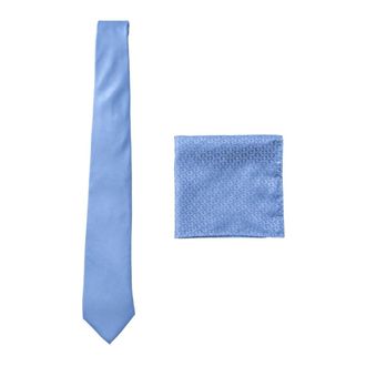 Michael Kors Sapphire Solid II Krawatte - - Accessories - Herren - Blau - ONE SIZE