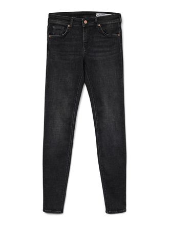 Vero Moda Female Slim Fit Jeans VMLUX Mid Rise Slim Fit Jeans