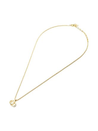 Dior collier à logo CD (années 1980-1990)