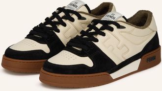 Fendi Sneaker Match braun