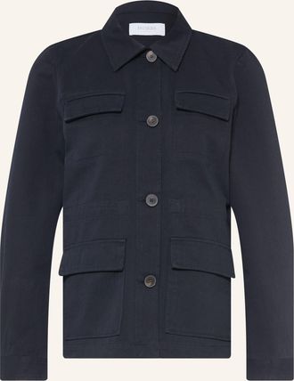 Hobb's Fieldjacket Arianne blau