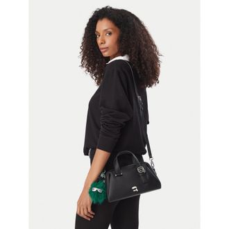Karl Lagerfeld Handtasche KARL LAGERFELD B4W30082 Schwarz