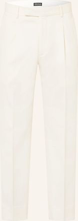 Ermenegildo Zegna Zegna Chino Regular Fit weiss