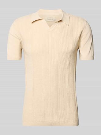Blend Slim Fit Poloshirt in Strick-Optik Modell Baron