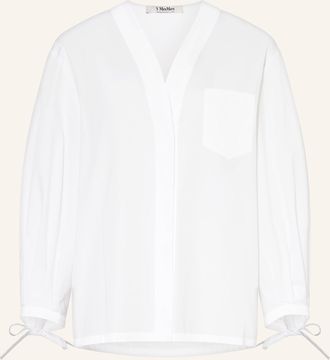 Max Mara Bluse Oro weiss