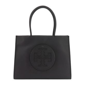 Tory Burch Ella Bio Small Tote - - Bags - Damen - Schwarzk - ONE SIZE