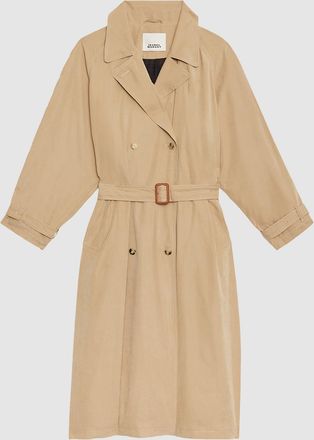 Isabel Marant Manteau Elea Beige