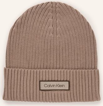 Calvin Klein M&uuml;tze beige