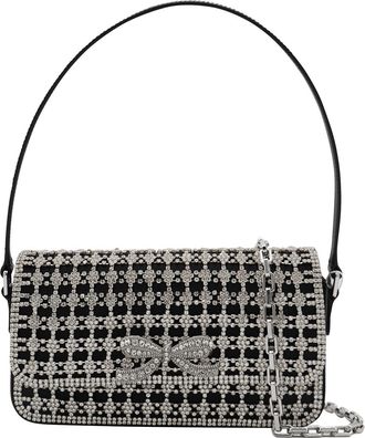 Self Portrait Umh&auml;ngetasche - Schwarz